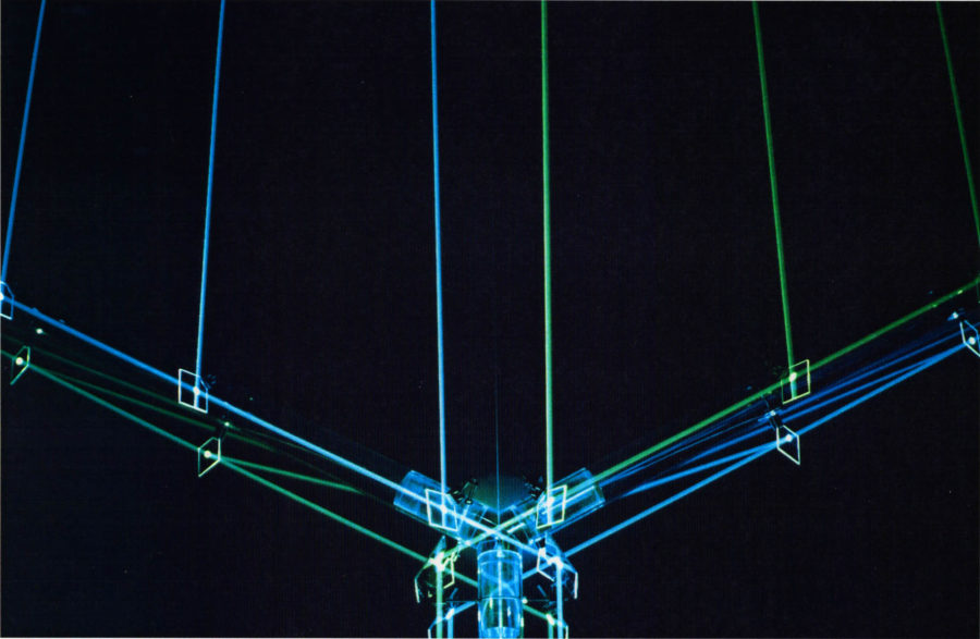 “Pyramide laser” – HolAster